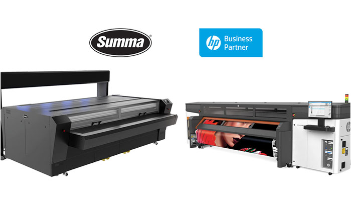 High-productive Summa Laser Cutters acknowledged by HP