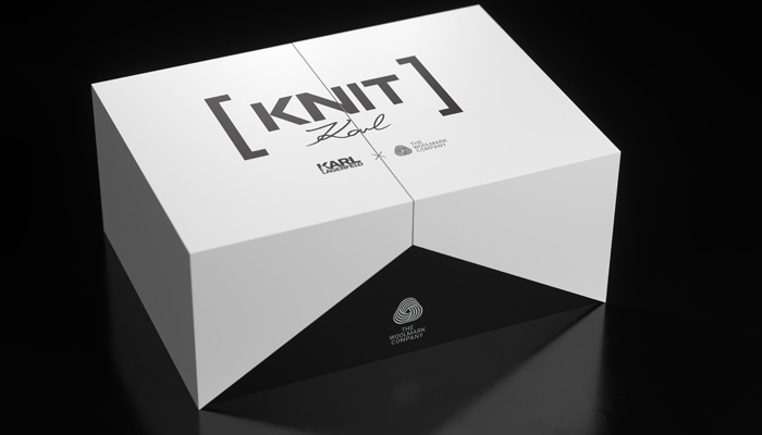 Launch of Knit Karl box in tribute to Karl Lagerfeld