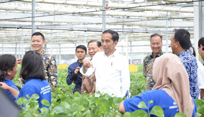 President of Indonesia inaugurated country’s largest integrated Viscose ...