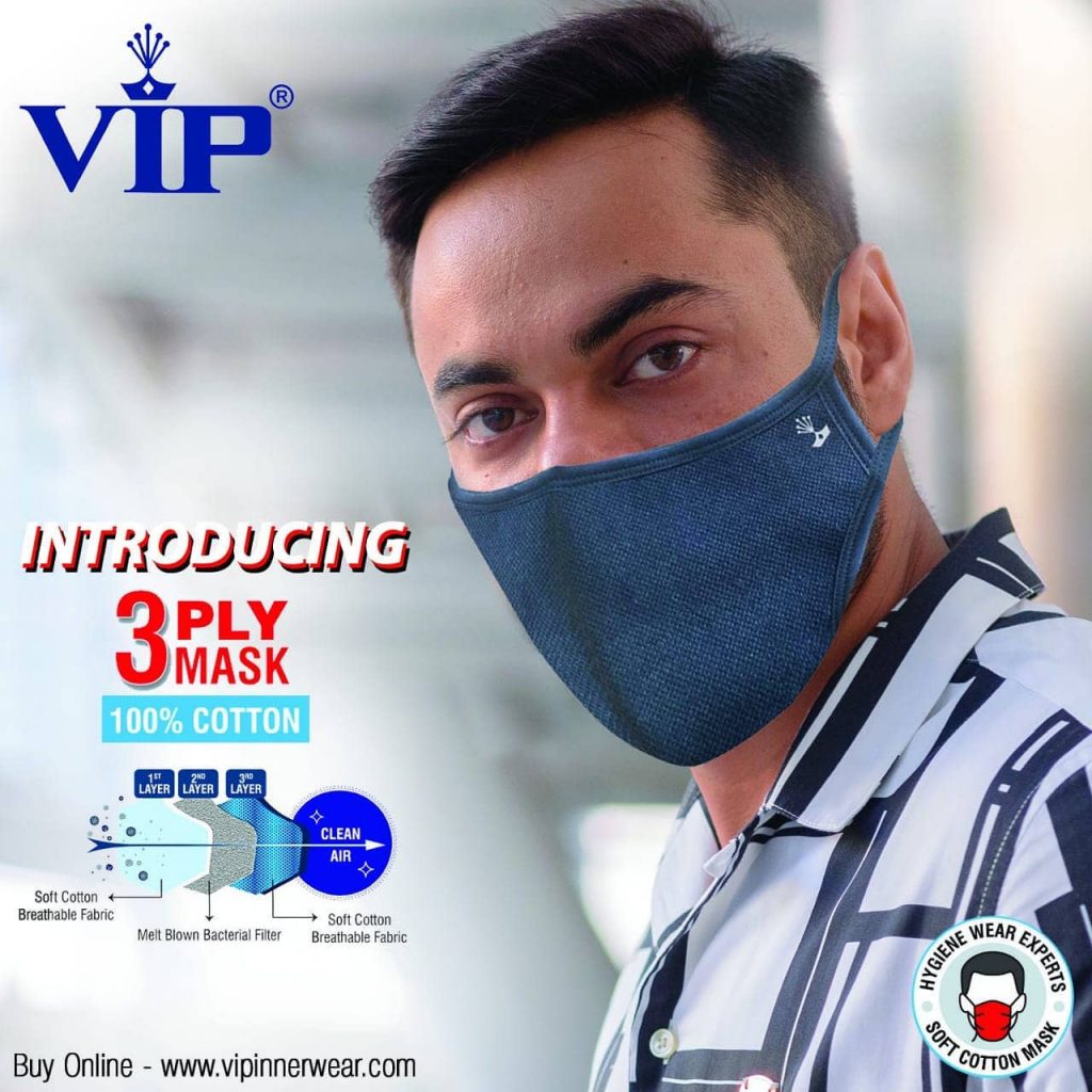 VIP Clothing to start manufacturing reusable masks