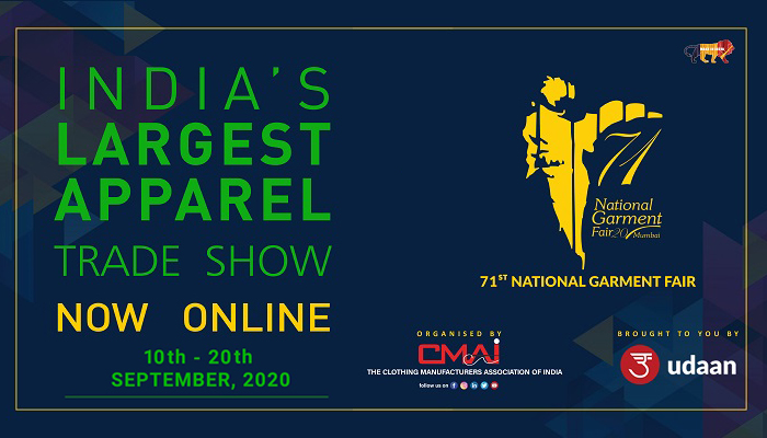 71st National Garment Fair to go Digital