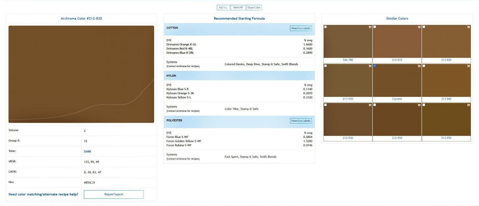 Archroma reports strong trend in warm earthy color tones in recent ...