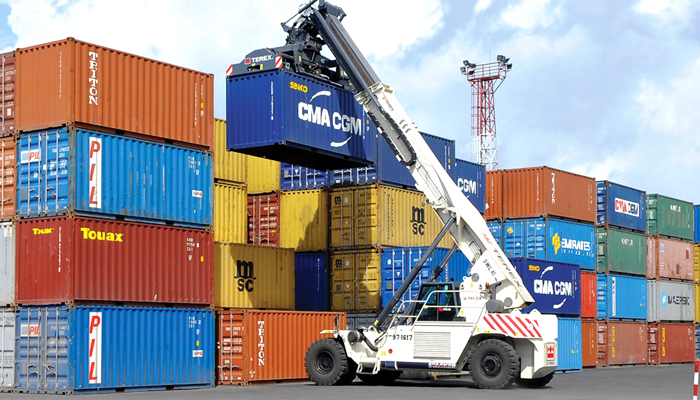 Container availability a challenge for export sector currently