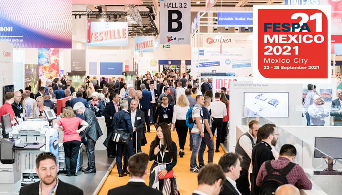 FESPA Mexico Exibition Postponed to September 2021