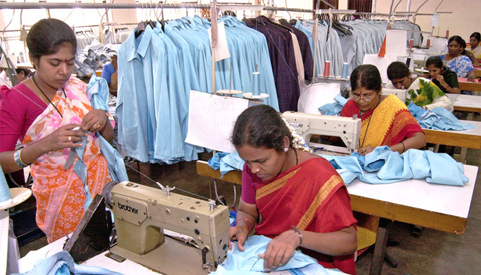 India's textile & apparel exports show positive growth in Sept