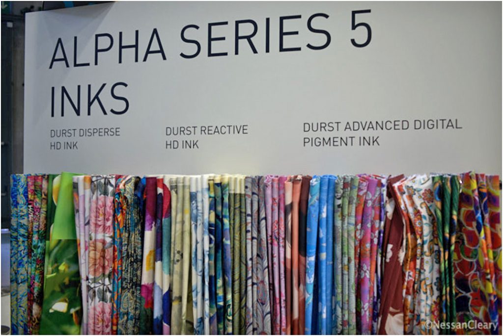 Inks for Textile Printing by Nessan Cleary | Textile Printing