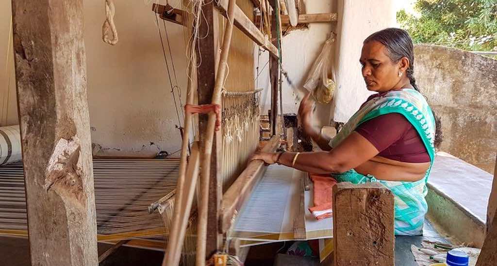 Started construction, craft handloom villages coming up in 5 Indian States