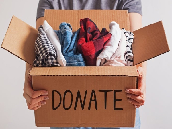 BFC collaborated with more than 20 fashion firms to donate waste fabrics