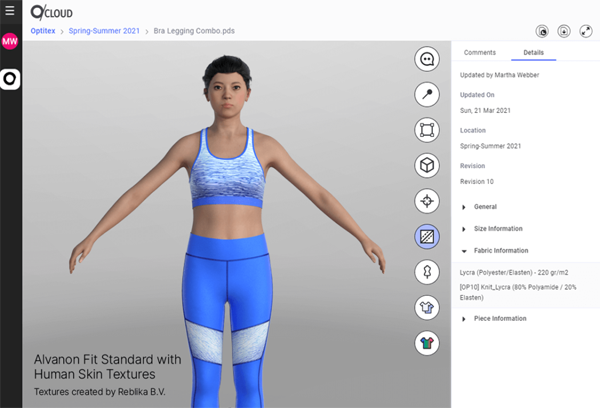 Optitex and Alvanon extend collaboration to make 3D Avatar library