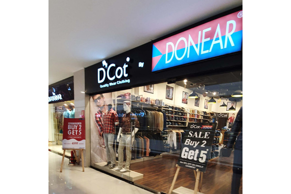 Donear Industries, Indian textile firm, launches brand new D'Cot store ...