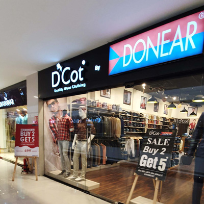 Donear Industries, Indian textile firm, launches brand new D'Cot store ...