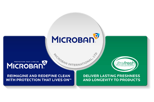 Microban announces link up of its two brands and technologies under a ...