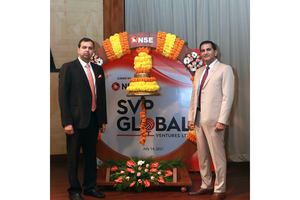 Mumbai based SVP Global Ventures Ltd lists on the National Stock Exchange