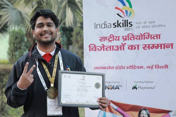 AMHSSC’s trained youth showcased their exemplary talent in the India ...