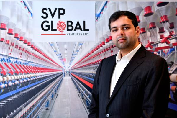SVP GLOBAL VENTURES LTD is now SVP GLOBAL TEXTILES LTD