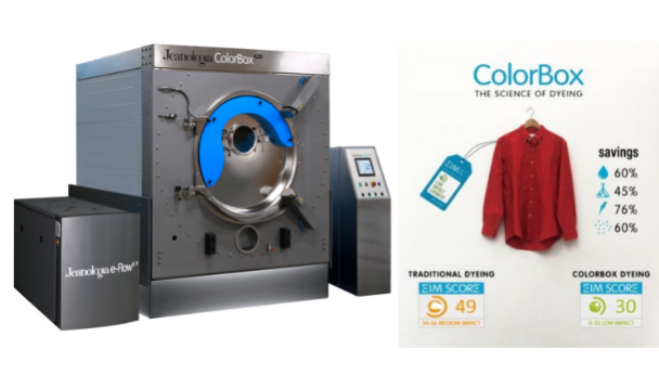 Jeanologia introduces Colorbox, the efficient and sustainable ...