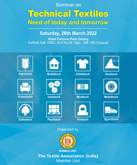 TAI Mumbai Unit organises a seminar on "Technical Textiles—need for ...