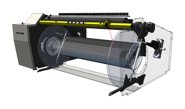 The new PRODIRECT® – the efficient way to high-quality Warper's beams