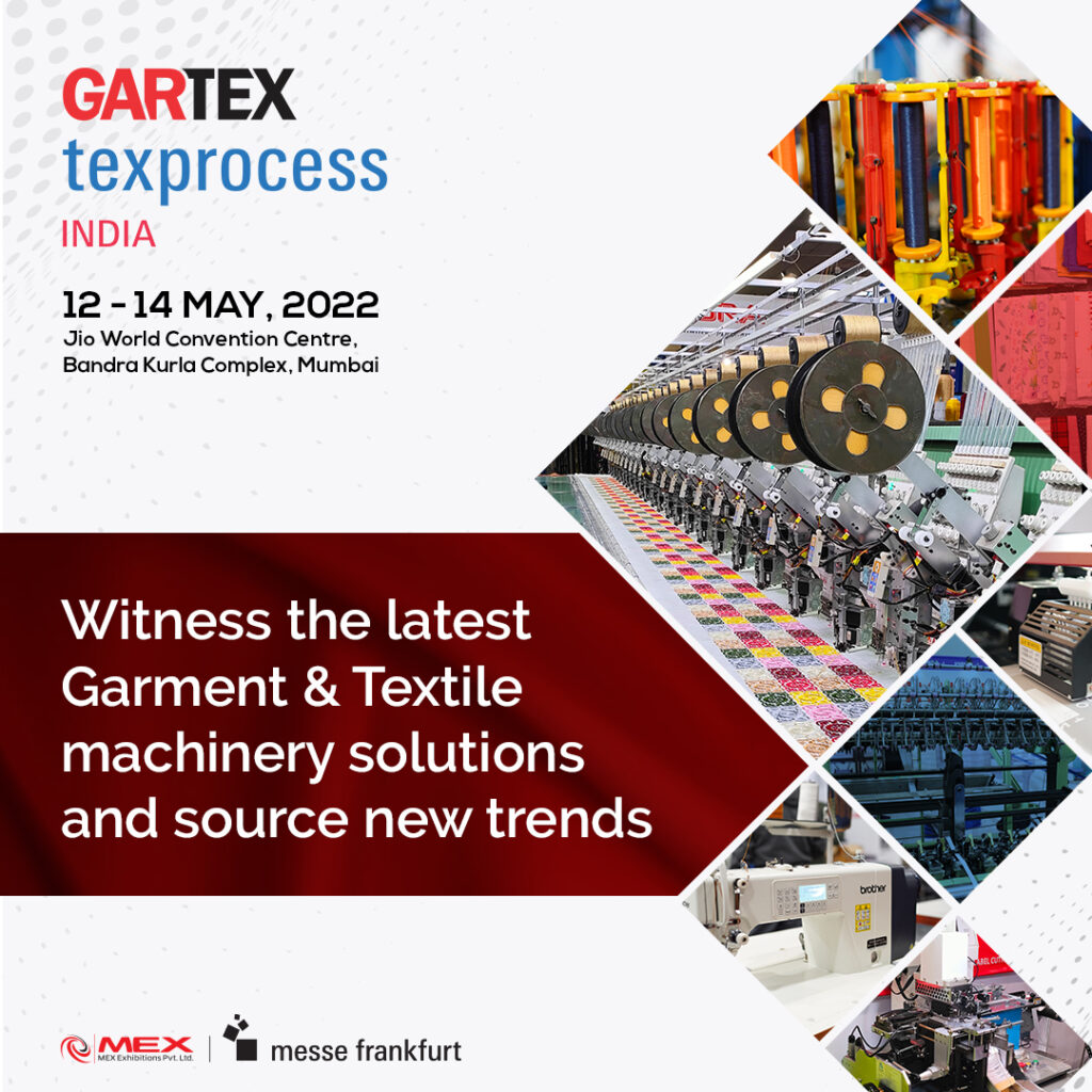 Gartex Texprocess is the most comprehensive trade show in India
