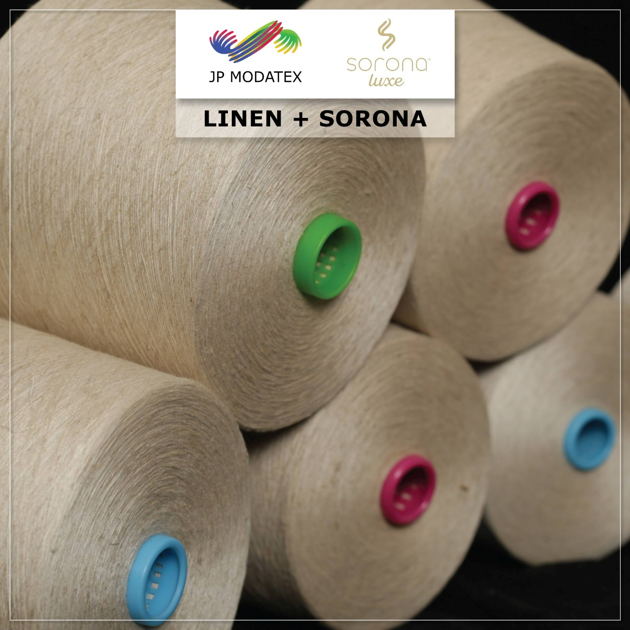 New spun yarn collection enables comfort stretch in linen-based fabrics