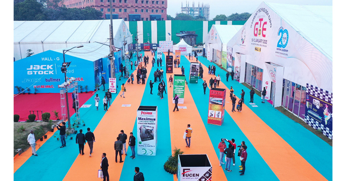 GTE’2022, New Delhi Biggest apparel technology show after Covid