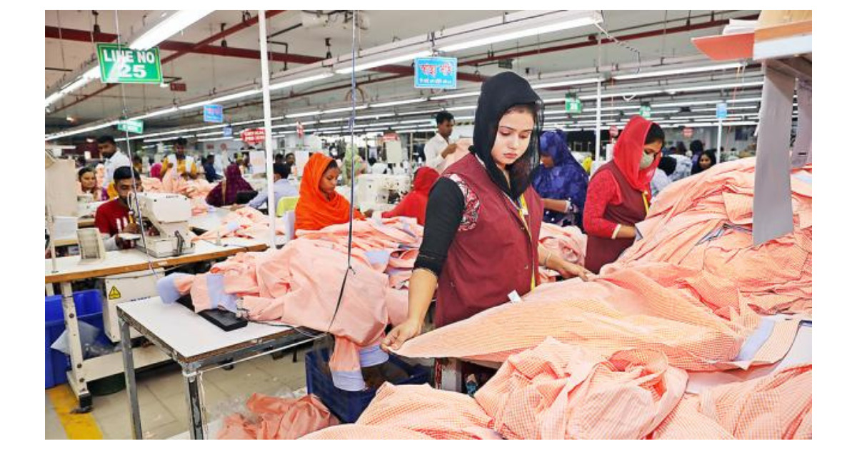 Bangladesh's RMG exports completed a full fiscal year in just 10 months