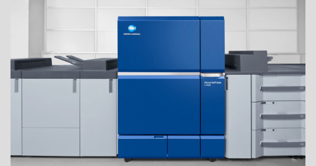 Konica Minolta first to launch Presses with EFI Fiery FS500 Pro ...