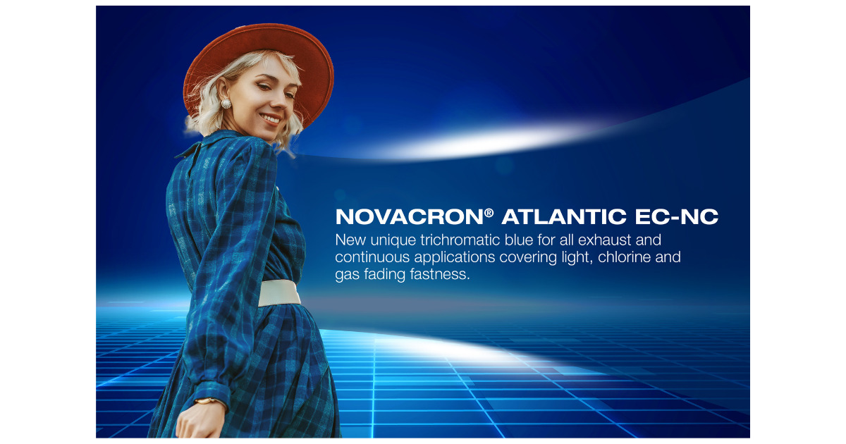 Huntsman Textile Effects revolutionizes Trichromatic Dyeing with ...