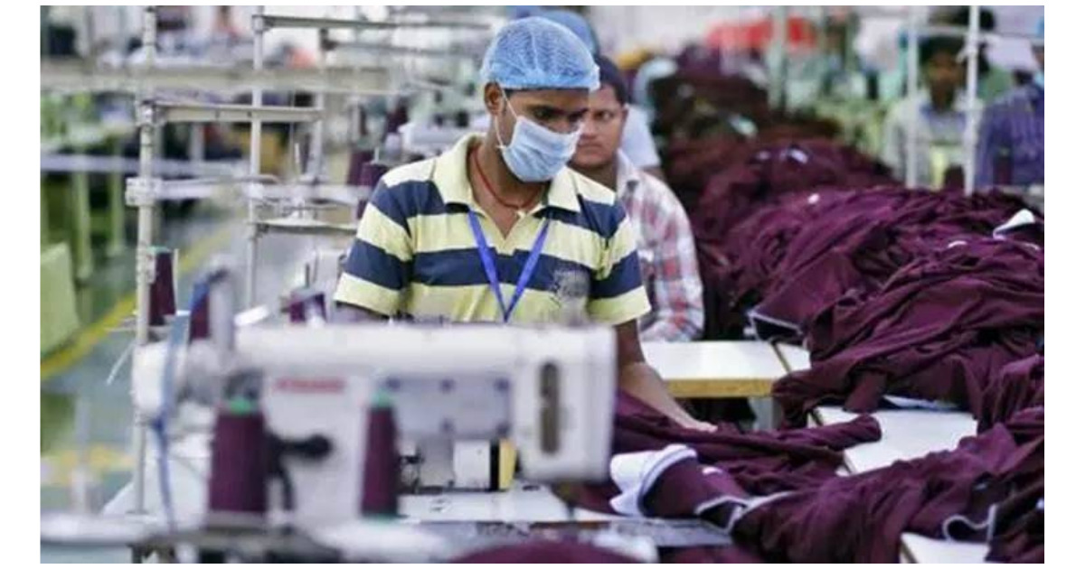 India's RMG exports increased by 16.4% in April 2022 in value terms