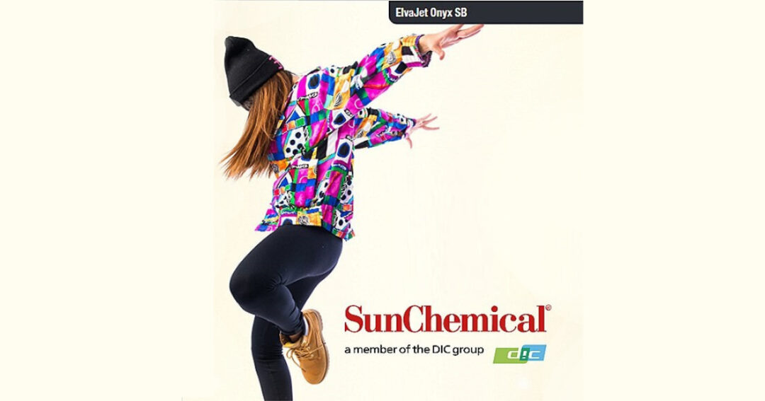 Sun Chemical has introduced ElvaJet Onyx SB, a new sublimation ink for ...