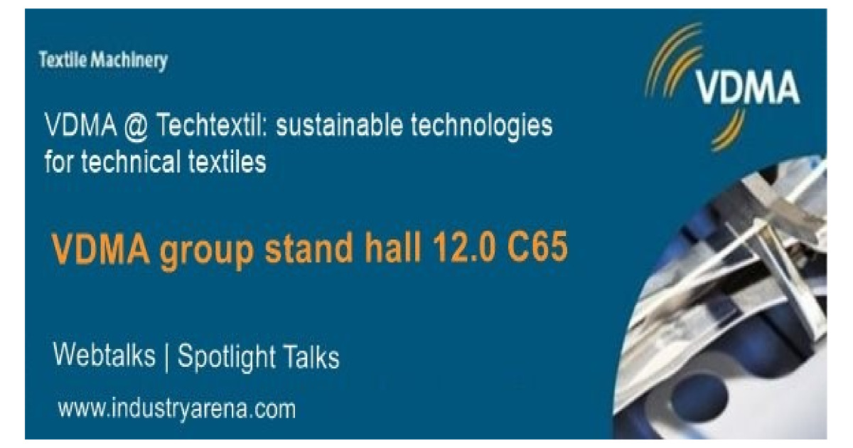 A series of VDMA technology at Techtextil