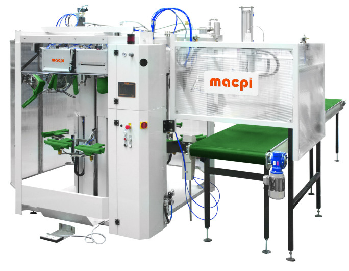 Garment Finishing Machines by MACPI
