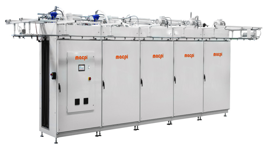 Garment Finishing Machines by MACPI