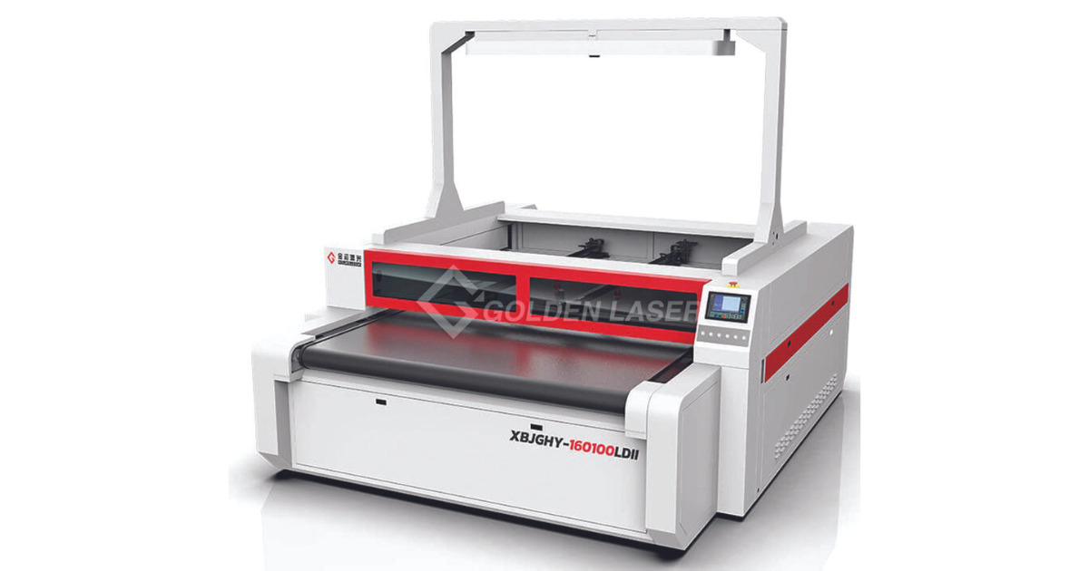 Laser Cutting solution for Digital Printed Fabrics from Golden Laser