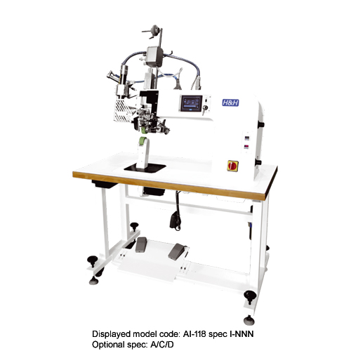Hot Air Sealing Machine by H&H