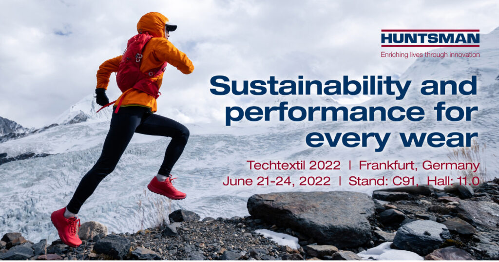 Huntsman Textile Effects showcases Complete End-To-End Suite of High ...