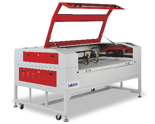 Double Head Laser Cutting Machine by Sakho