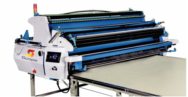 Fabric Cutting and Spreading Machines are on display at Studio Next