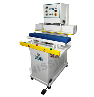 Shirt Front Placket Air Hydro Press & Tape Fusing Machine by Nissin ...