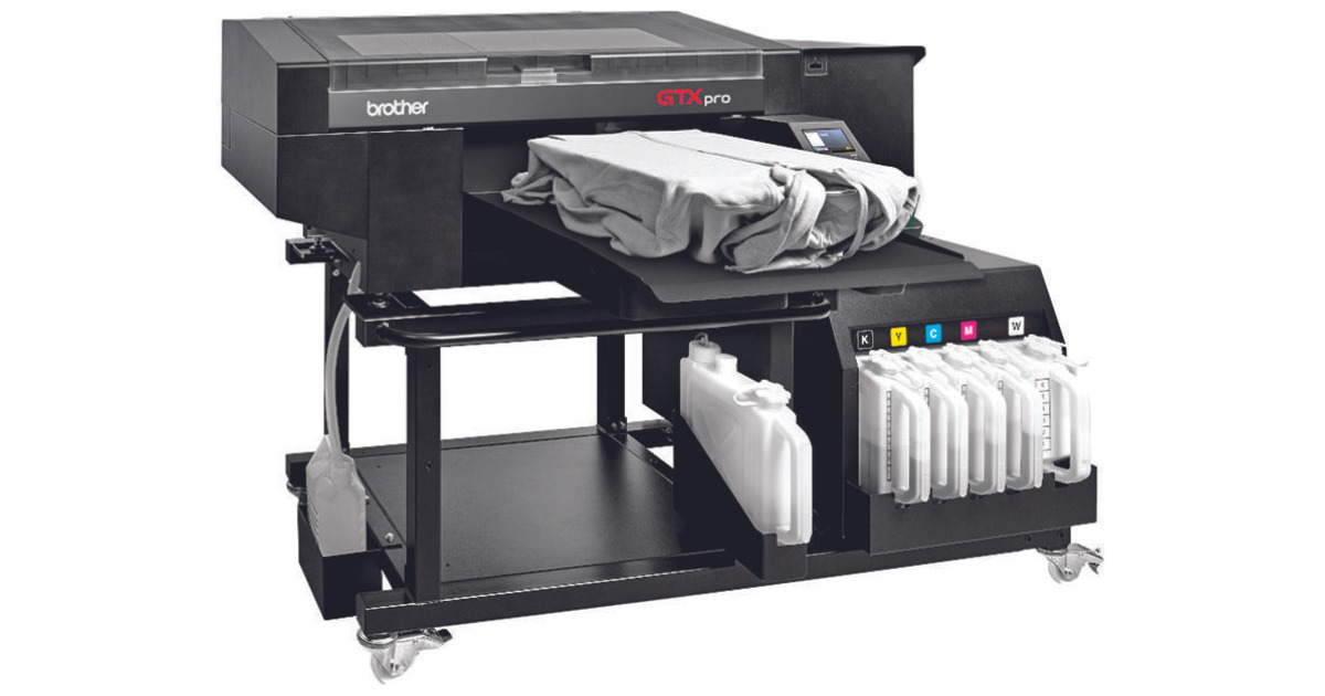GTXpro Garment Printer by Brother