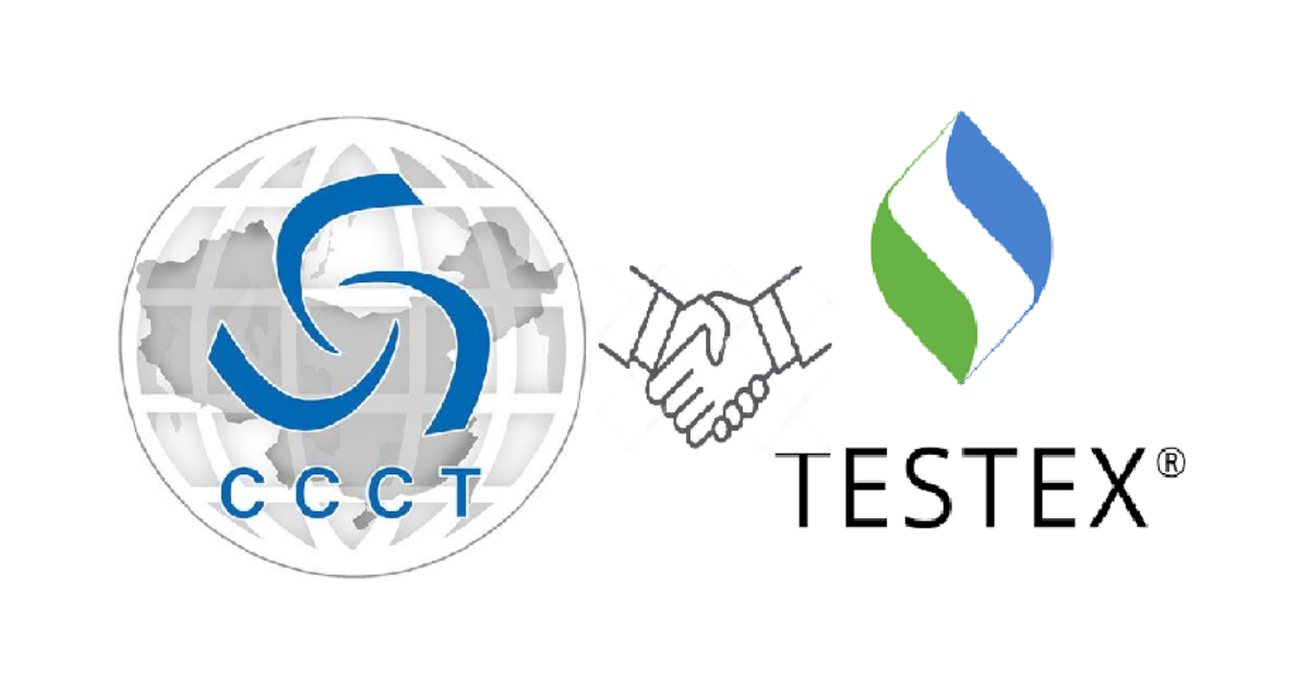 China's CCCT signs a quality development agreement with TESTEX