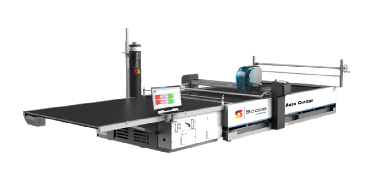 Fabric Cutting and Spreading Machines are on display at Studio Next