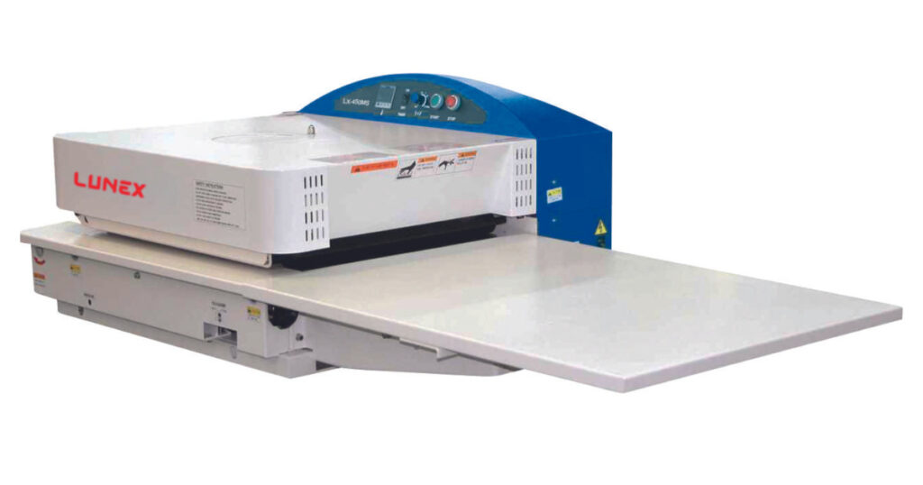 Garment Finishing Machines from Lunex