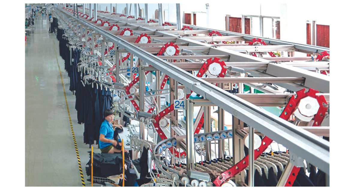 Latest Intelligent Hanger System by INA