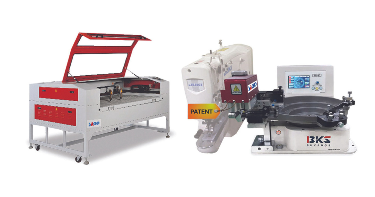 Double Head Laser Cutting Machine by Sakho