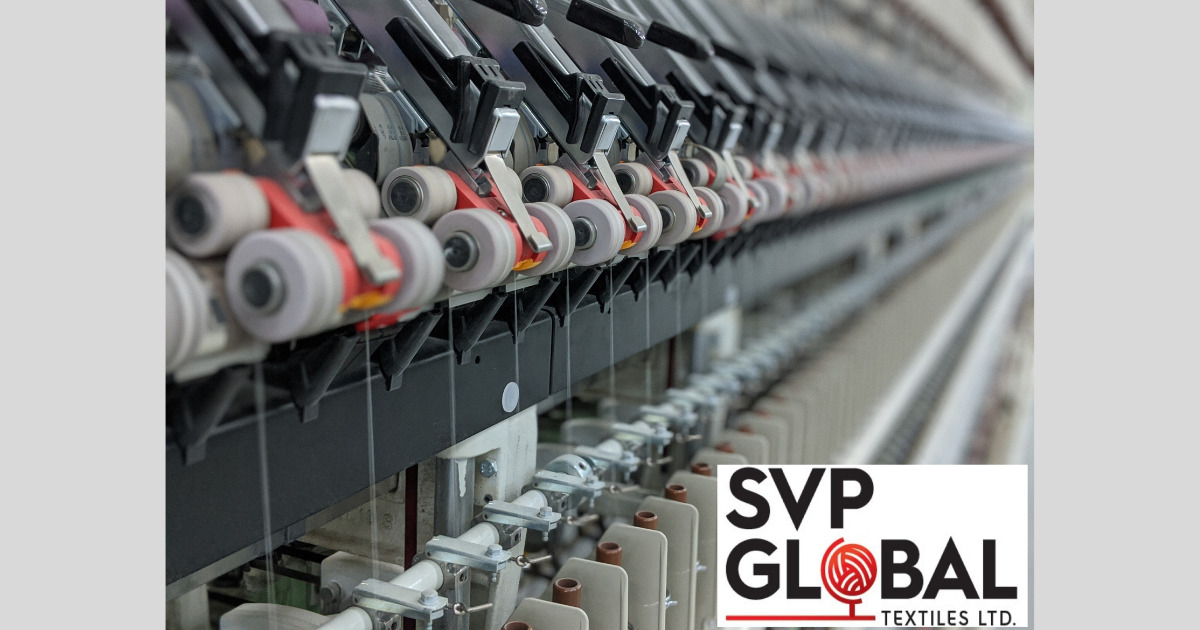 SVP Global Textiles Ltd reported annual results with net revenue of Rs ...