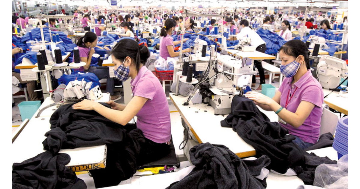 China will encourage smart manufacturing in the textile and apparel sectors