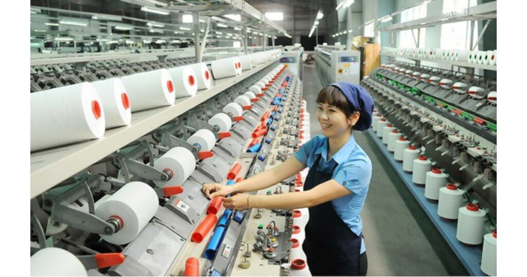 Vietnamese textile exports now rank sixth in the world