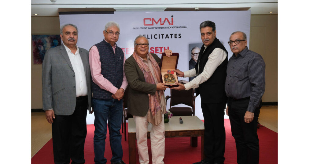 CMAI President's felicitation to the Chairman of Pearl Group of ...