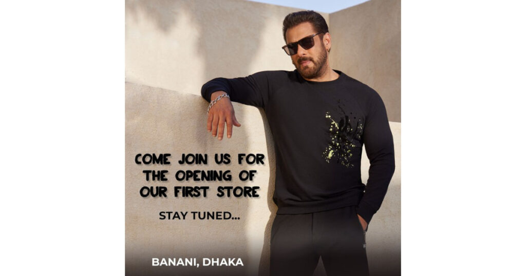 ‘Being Human Clothing’ launches its first outlet at Dhaka, Bangladesh